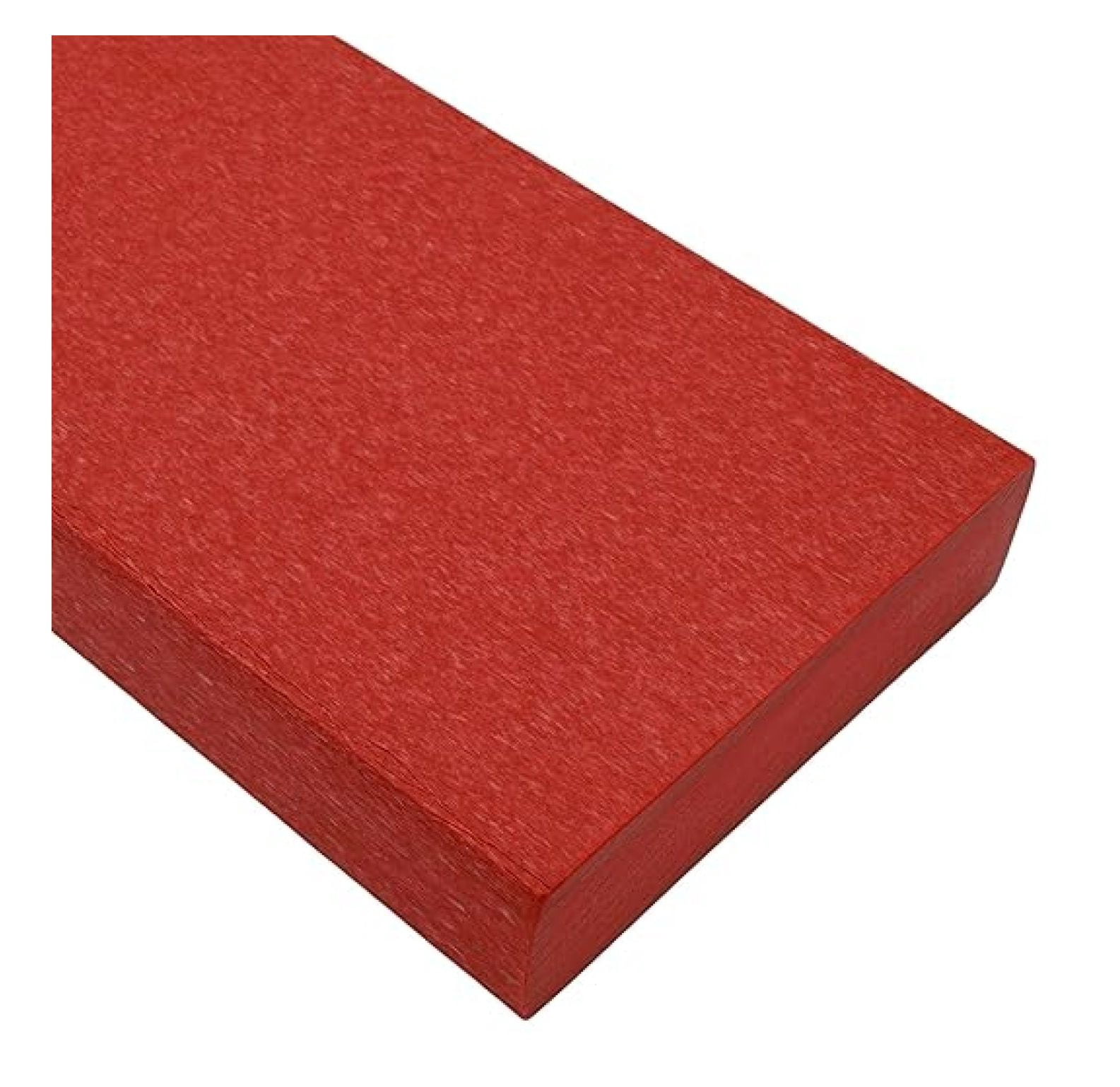 Tangent Lumber - Cardinal Red, 1x4 (0.75" x 3.5"), 72" Length - HDPE ...