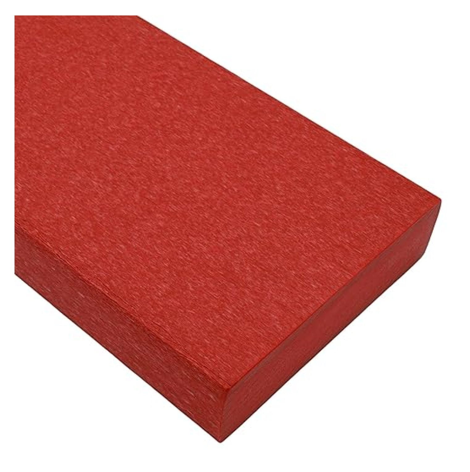 Tangent Lumber - Cardinal Red, 2x4 (1.5" x 3.5"), 36" Length - HDPE ...