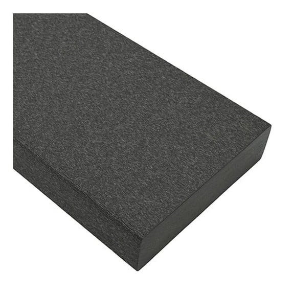 Tangent Lumber - Dark Gray, 1x4 (0.75" x 3.5"), 72" Length - HDPE ...