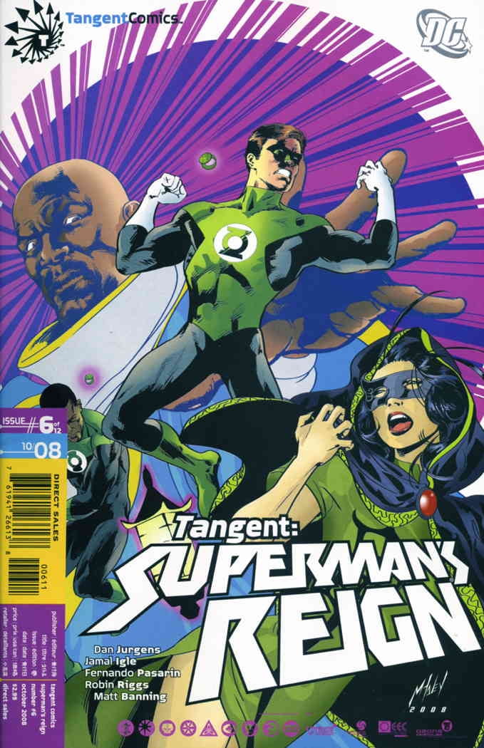 Tangent: Superman's Reign #6 VF ; DC Comic Book - Walmart.com