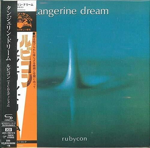 Tangerine Dream - Rubycon (2 x SHM-CD) (2019 Remastering) - Music ...