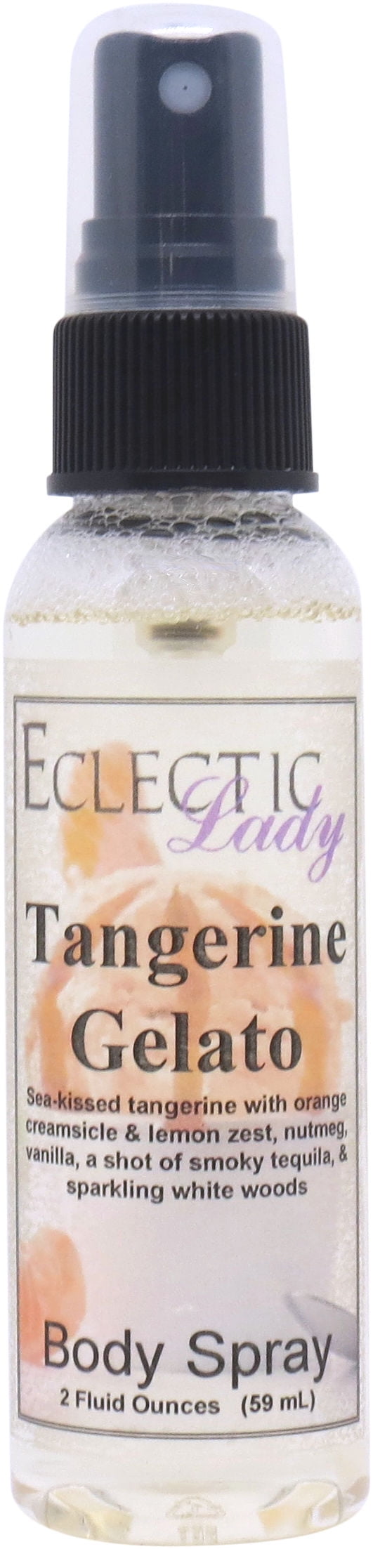Tangerine Gelato Body Spray, Eclectic Lady, Hydrating Mist, Unisex, 2 ...