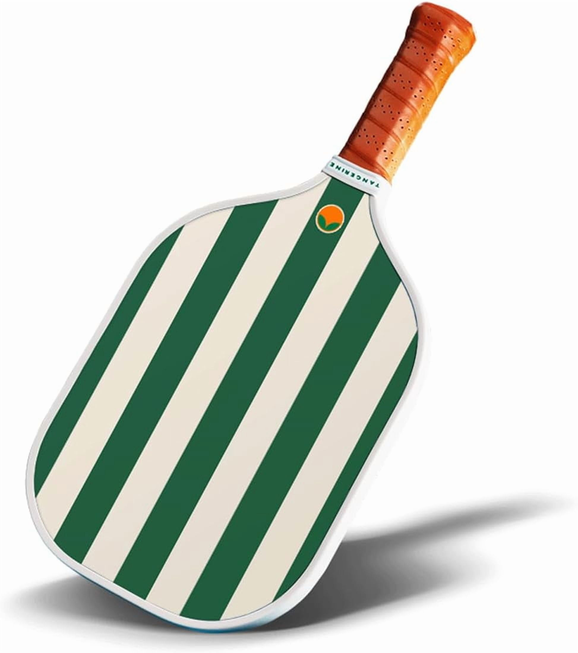 Tangerine Pickleball Paddle - Vibrant Colors, Fiberglass Surface and ...