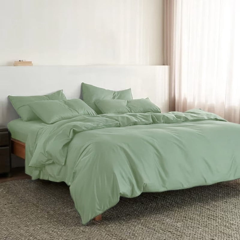 Green Twin Duvet Cover