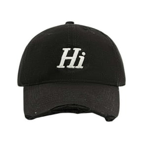 Long Bill Baseball Caps