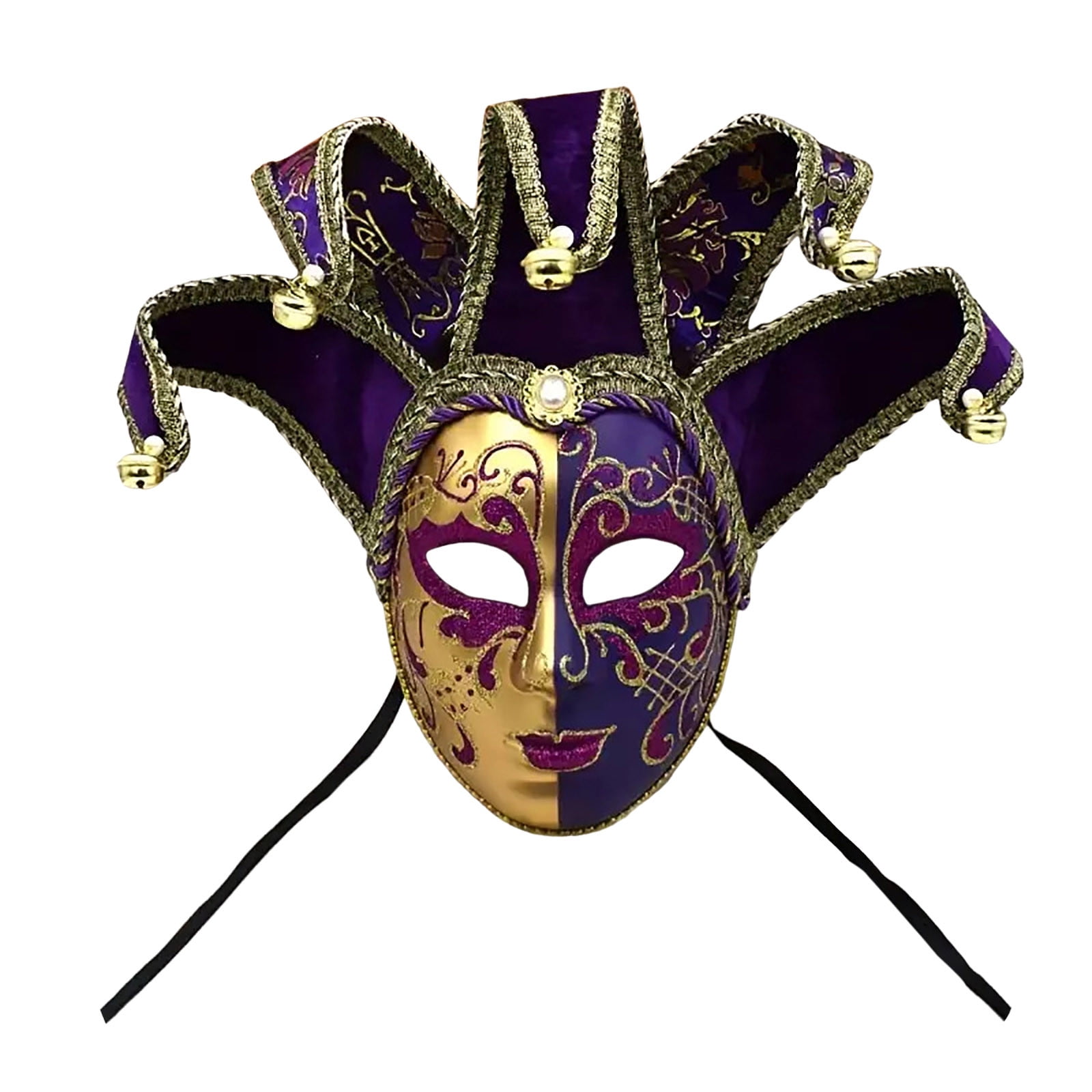 Tanghaowl Carnival Party Performance Props Full Face Heterochromatic ...