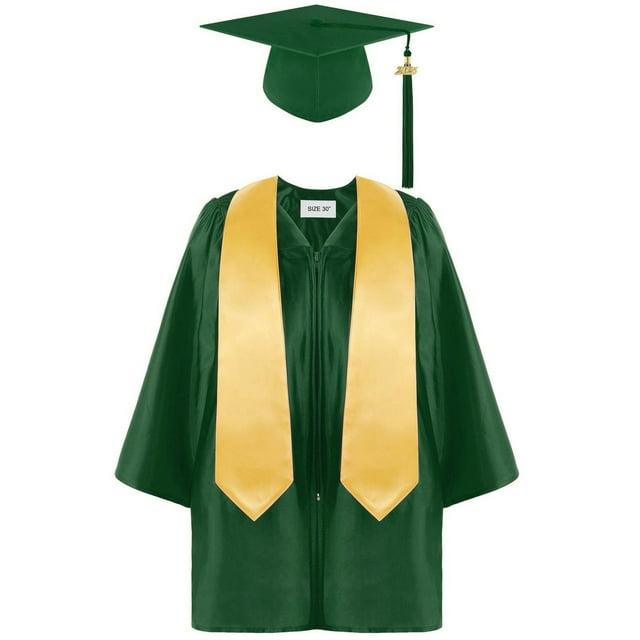 Tanghaowl Kids Graduation Cap and Gown,Kids Cap And Gown Toddler ...