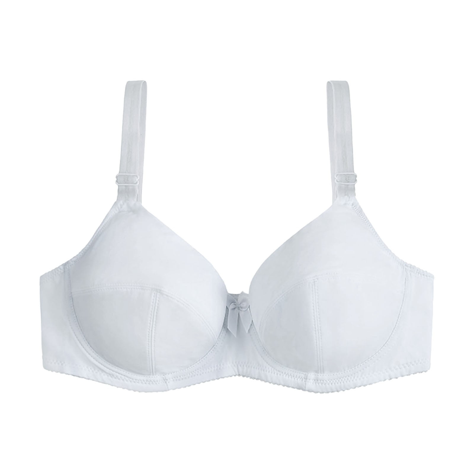 Tanghaowl Plus Size Smooth Bra Comfortable Women's Bra Adjustment ...