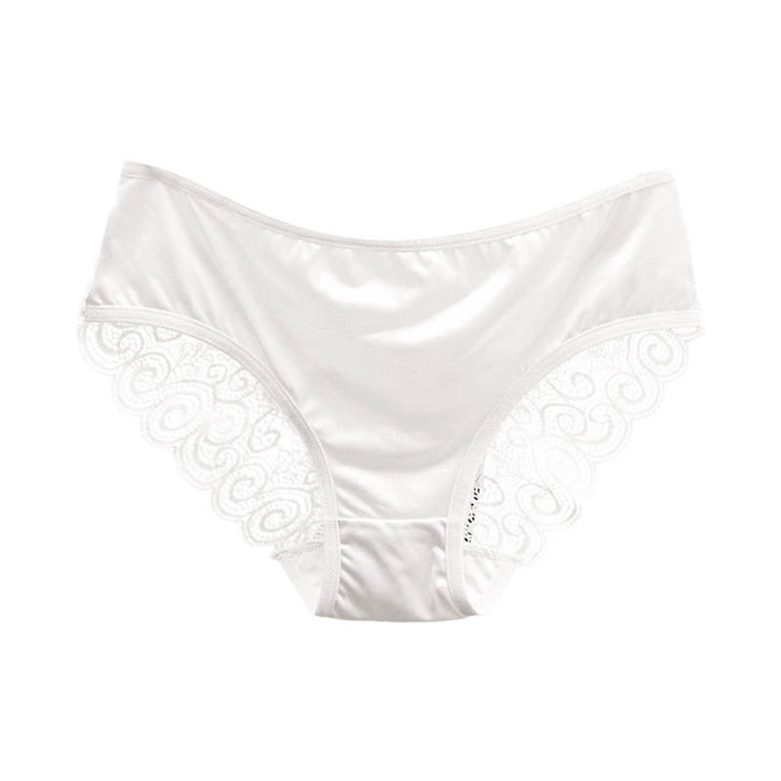 Tanghaowl Women's Bow Sexy Cut Hollow Mesh Underwear With A Low Waist ...