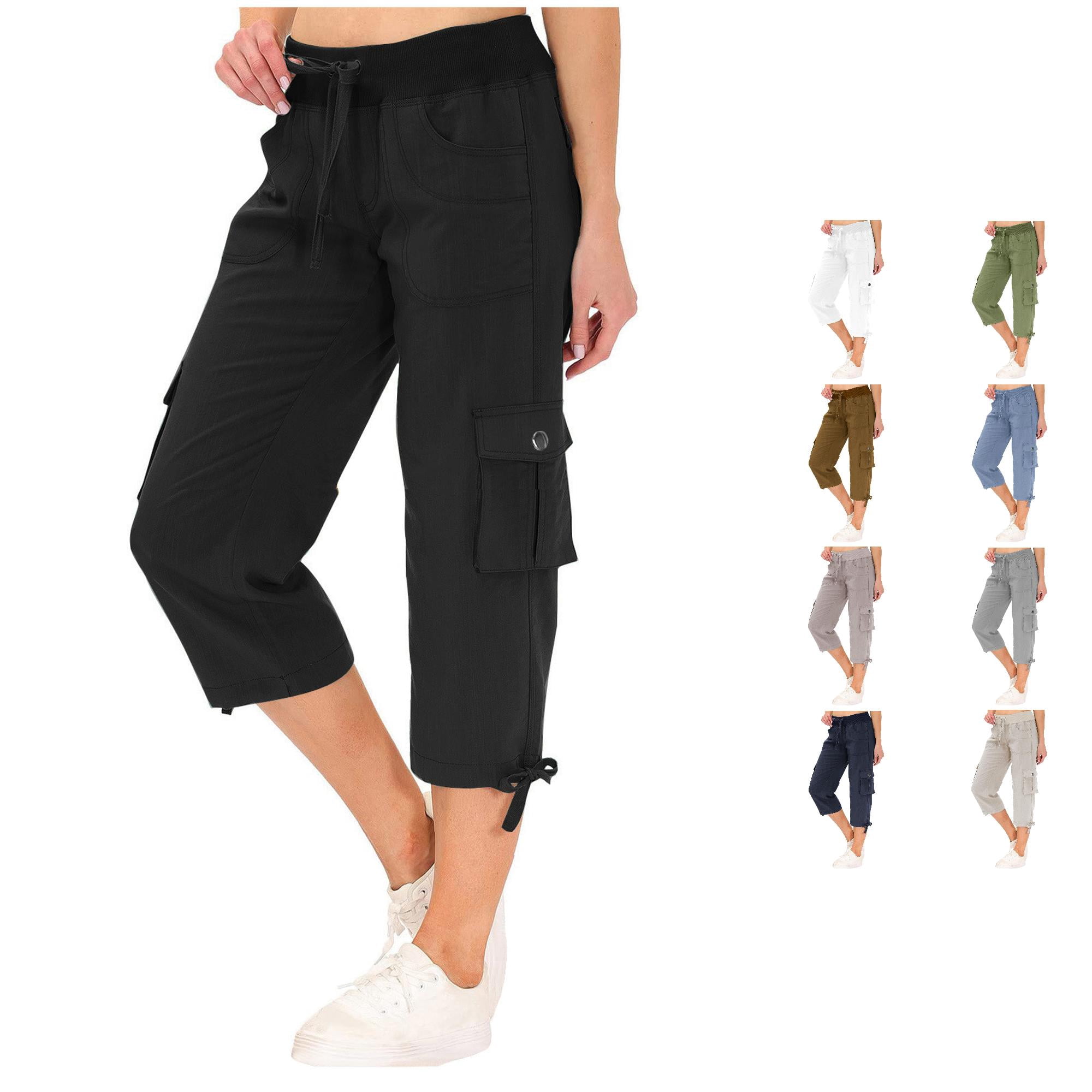 Tanghaowl Women's Pants, Women's Casual Pants for Everyday Wear ...