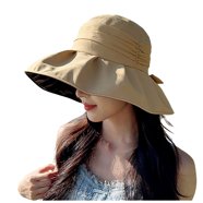Limei Womens Large Bucket Hats UV Protection Sun Beach Hiking Hat ...
