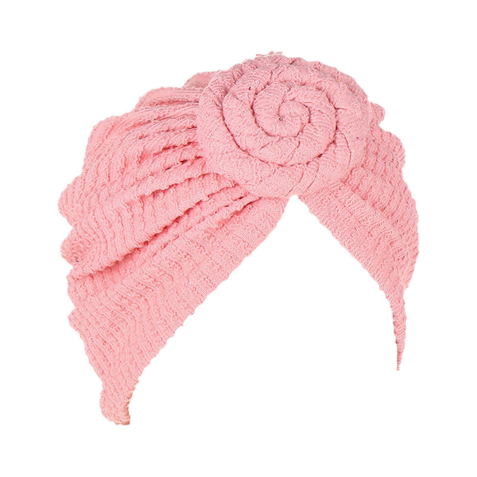 Tanghaowl Womens Hat Women Turbans Knot Tied Bonnet Cap Headwraps Hats ...