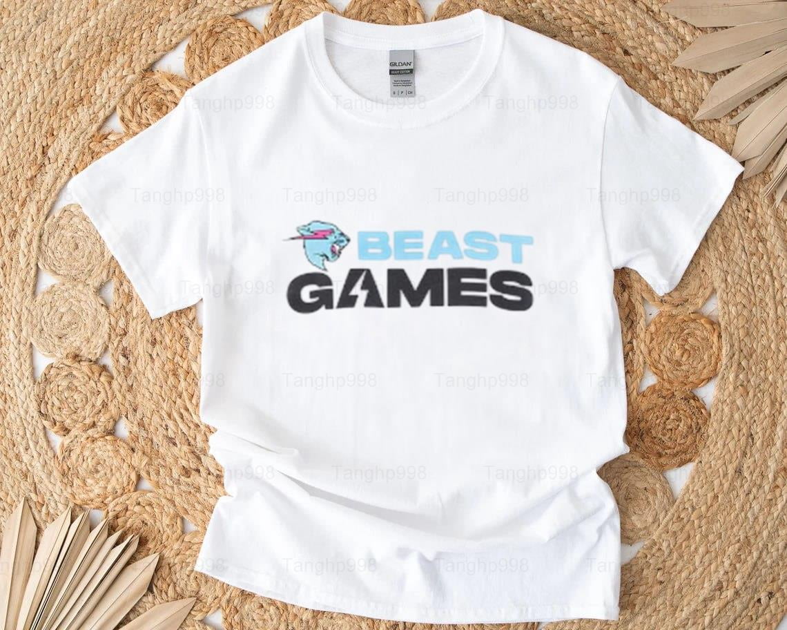 Tanghp998 MrBeast Beast Games Basic Tee, for men & women, up to size ...
