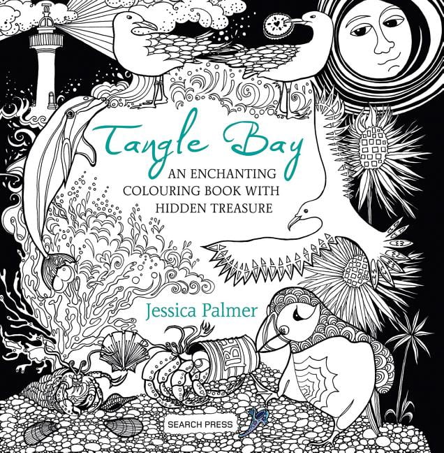 Tangle Bay: An Enchanting Colouring Book with Hidden Treasure ...