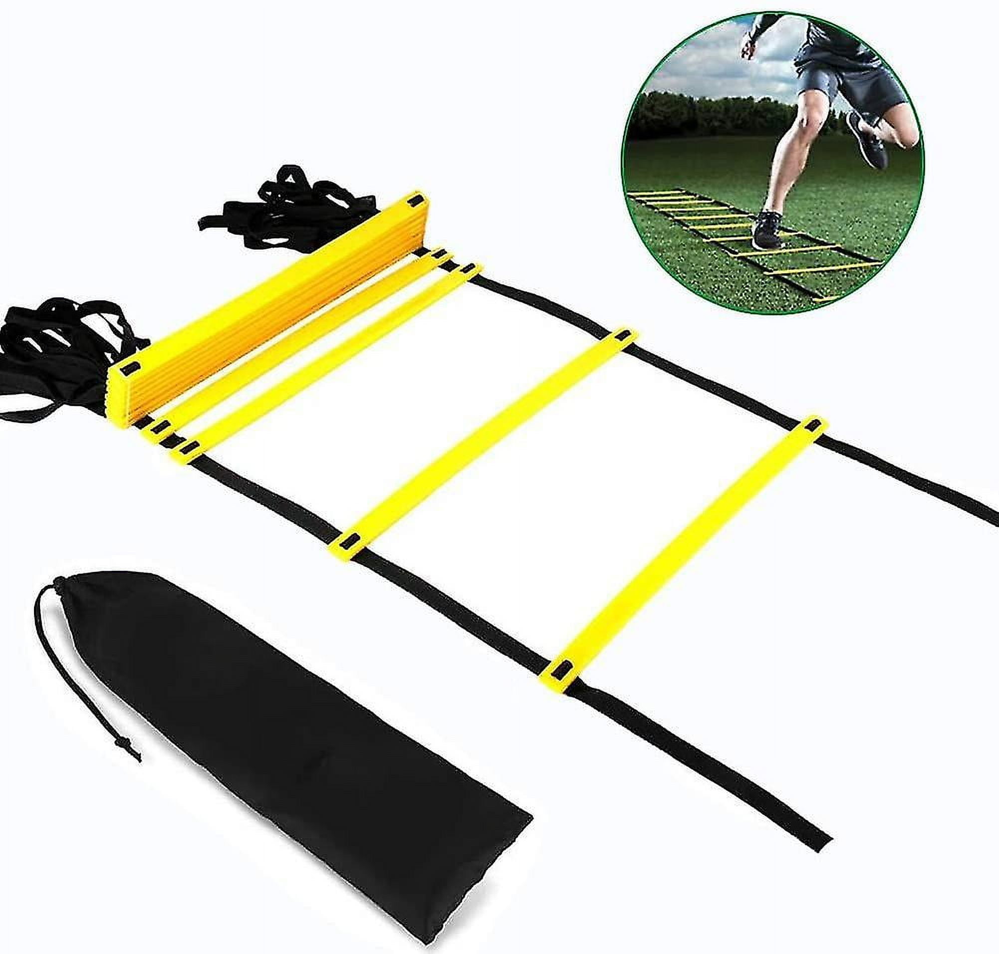 Tangle-Free Agility Ladder, Supports Training for Speed Reaction ...