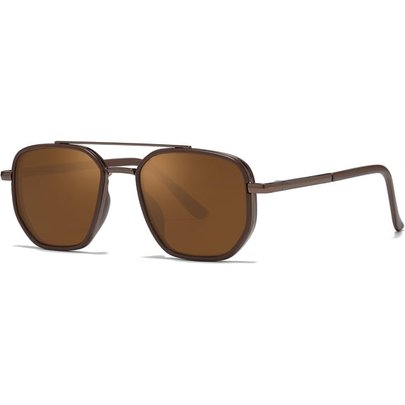 Tangle Free Aviator Sunglasses for Women Polarized Trendy Sun Glasses ...