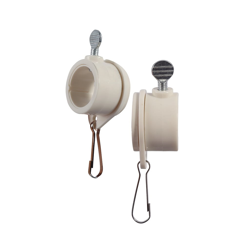 Tangle Free Flag Pole Mounting Ring Clip - Rotating Flapole Mounting ...