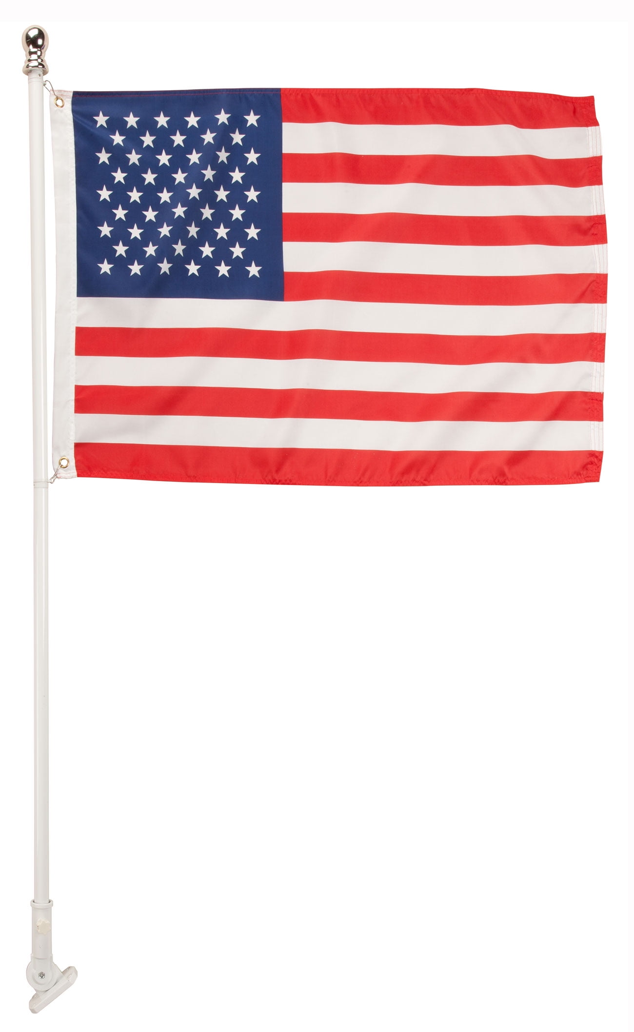 Tangle Free Flag Pole with Flag by Fox River™ Creations - Walmart.com