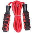 Tangle-Free Jump Rope, 2.8m/9.2ft Ball Bearing Speed Rope for Physical ...