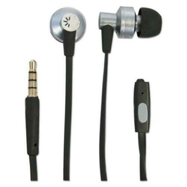Tangle Free Stereo Earbuds, Black - Walmart.com