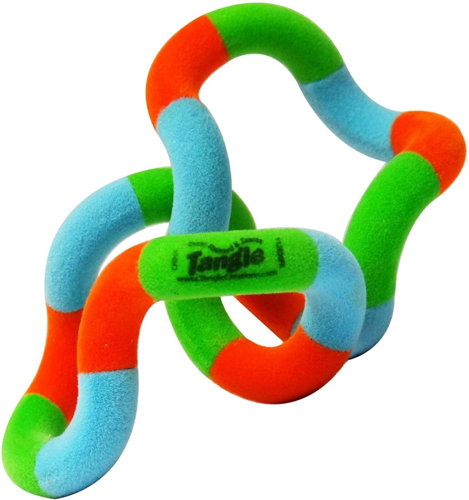 Tangle Jr. Fuzzies - Fuzzy Fidget Toy - Fuzzy Tangle Toy - Quiet Twist ...
