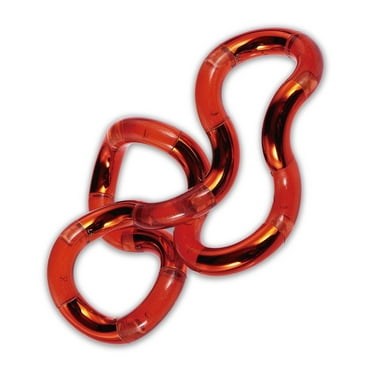 Tangle Jr. Fuzzy Sensory Toy for Kids: Stress Reliever, Brain Teaser ...