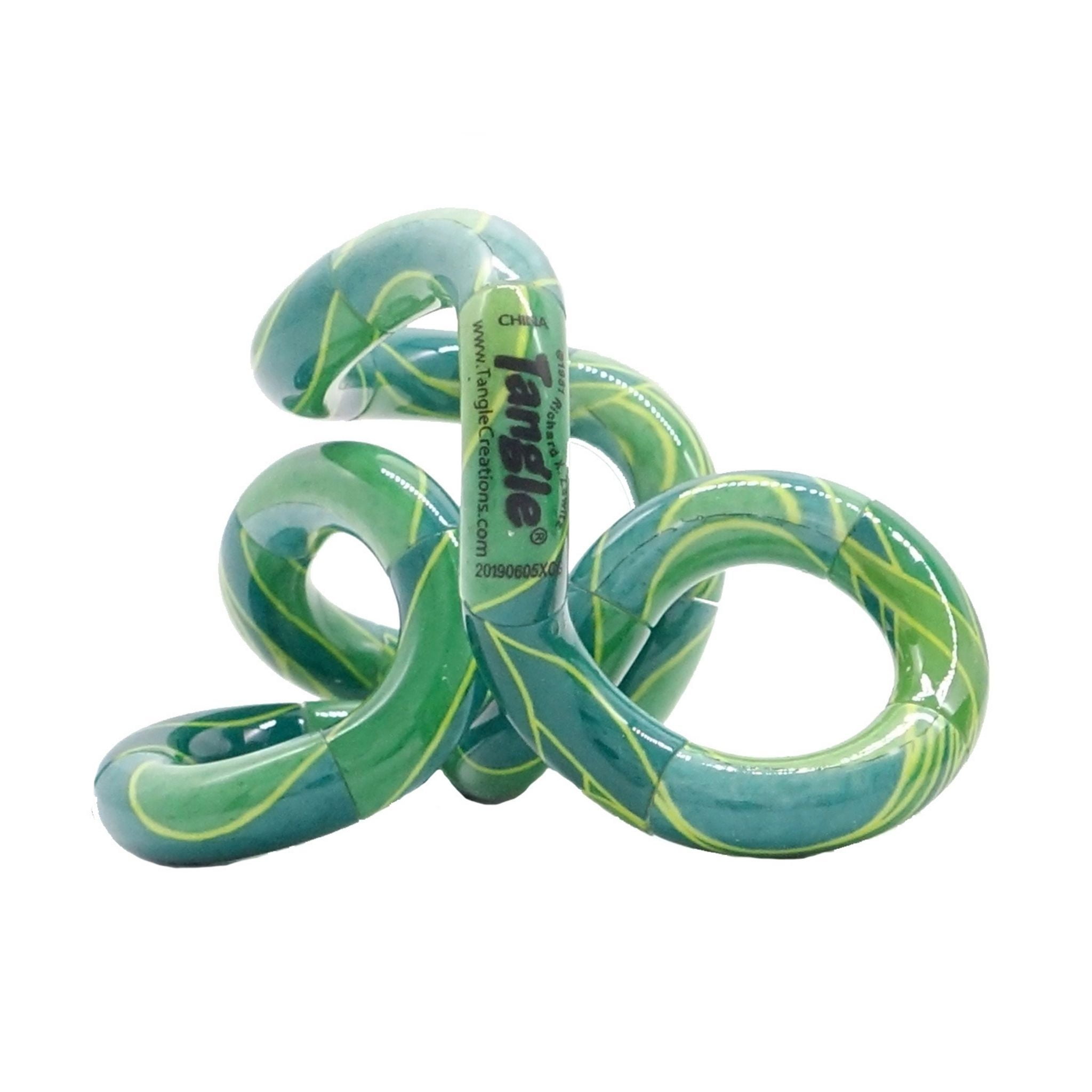 Tangle Jr. Masterpiece - Blade - Stress and Anxiety Relief Therapy Toy ...