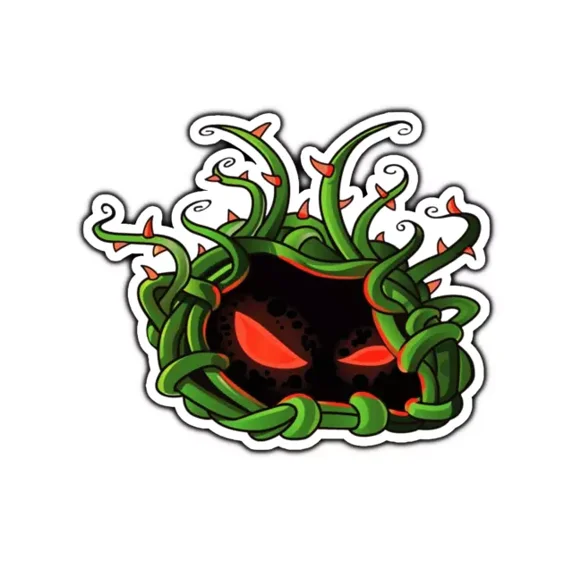 Tangle Kelp Waterproof Sticker Phone Decal Water Bottle Stickers Car ...