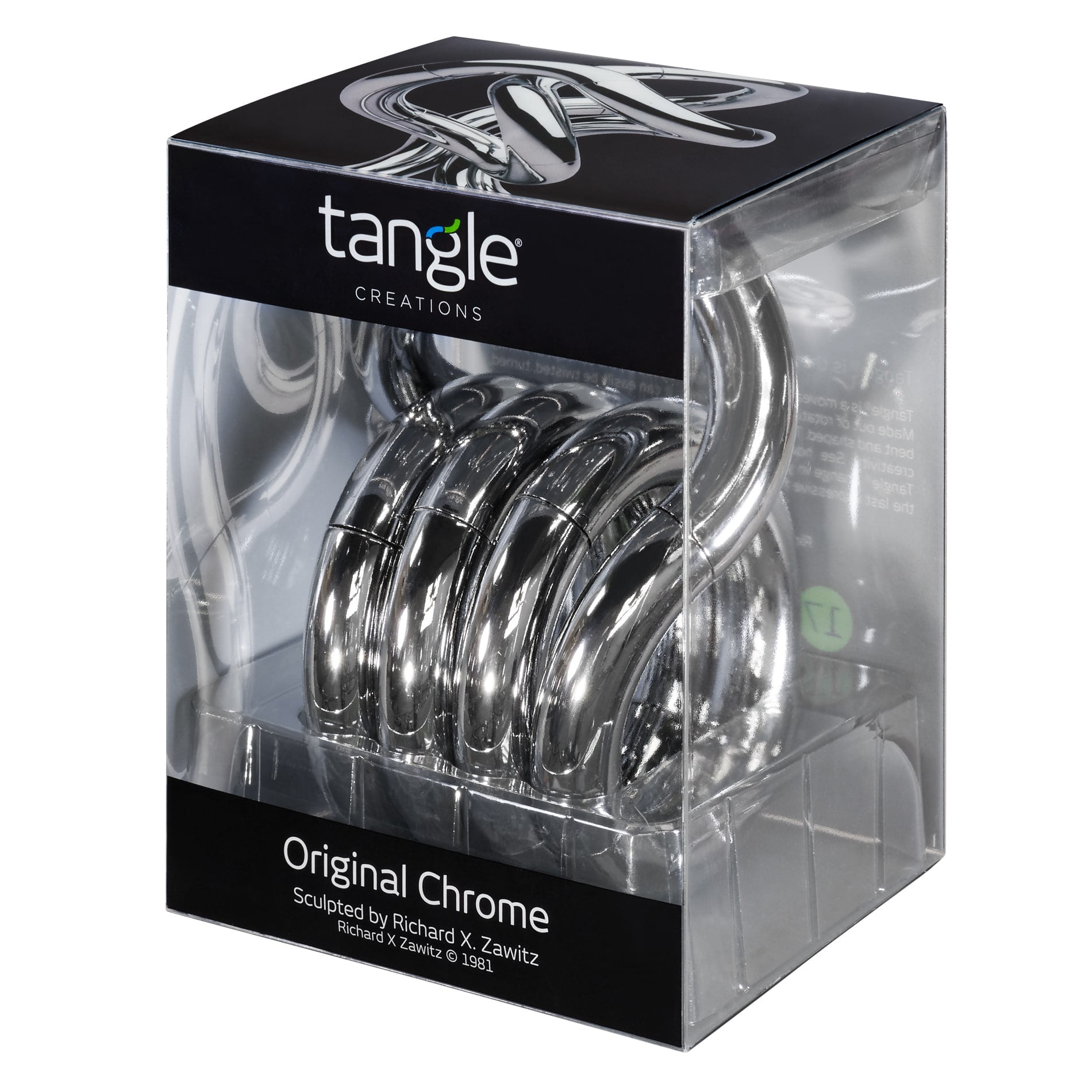 Tangle Original, Chrome Silver - Walmart.com