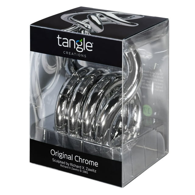 Tangle Original, Chrome Silver - Walmart.com