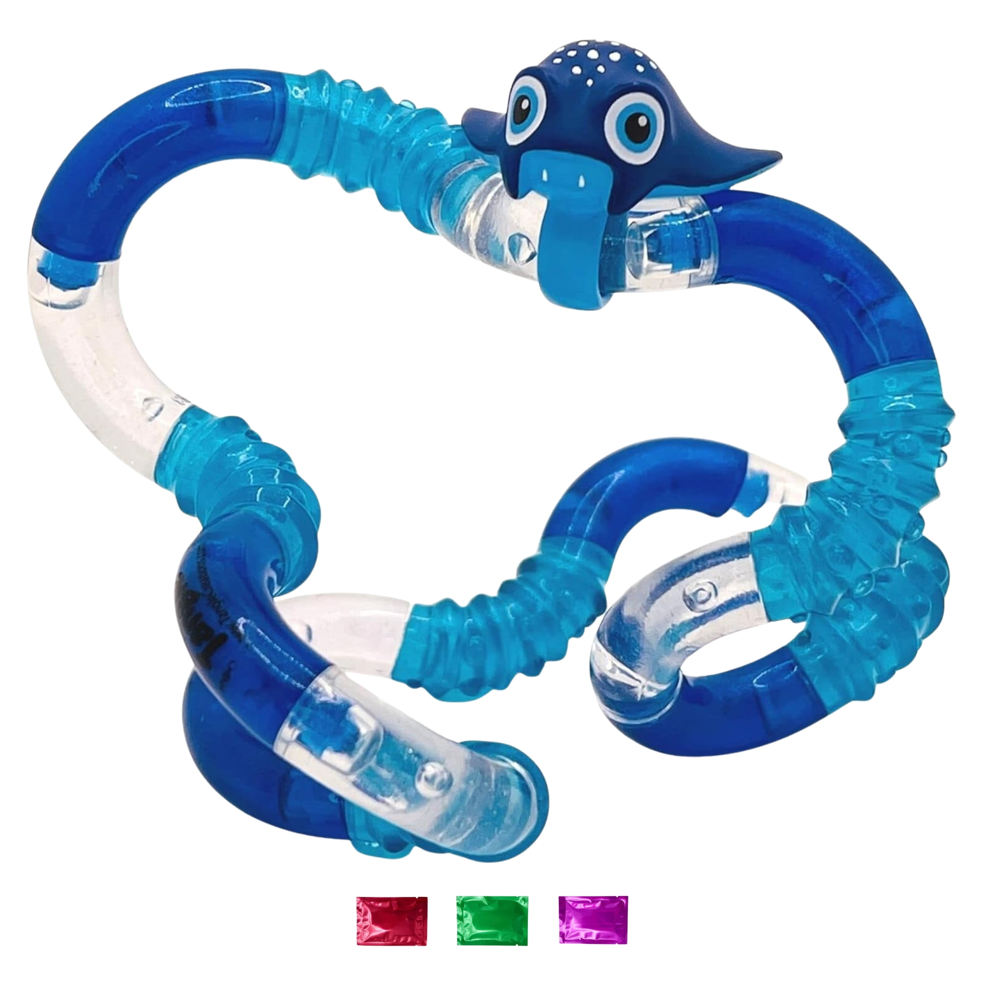 Tangle Pets Aquatic Toys Sting Ray Fidget 1 Pack, Sensory Therapy ...