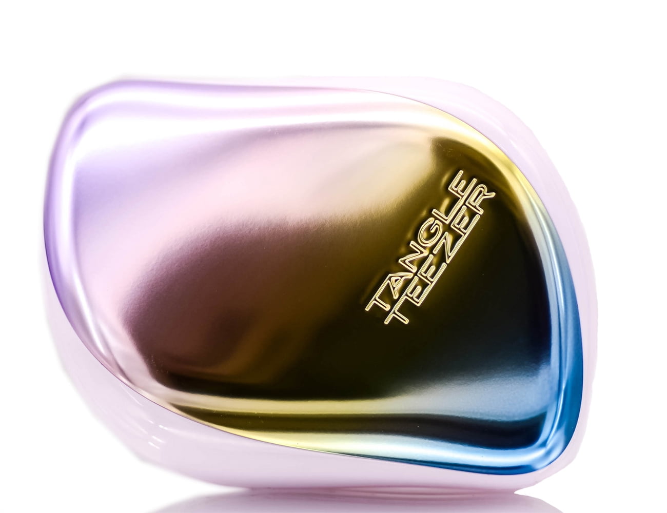 Tangle Teezer Compact Styler Detangling Hairbrush (Matte Ombre Chrome ...