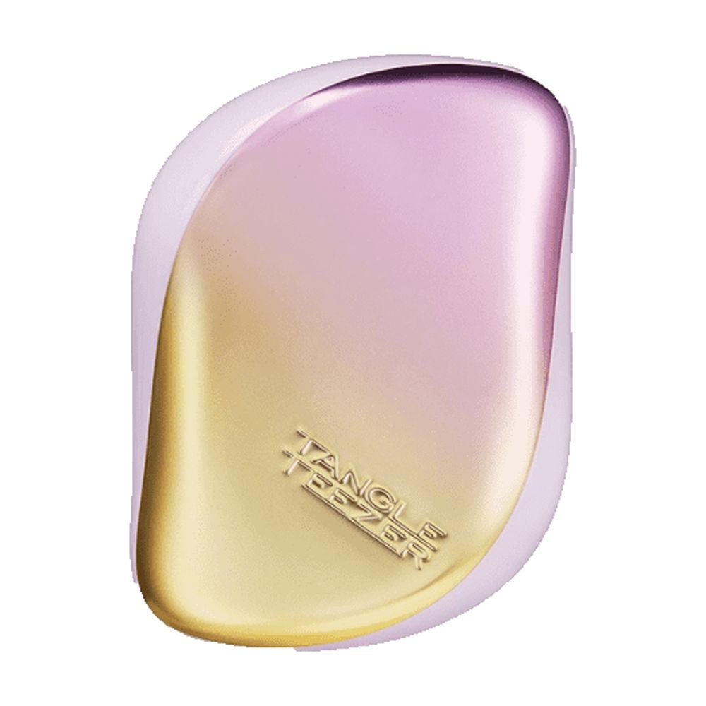 Tangle Teezer Compact Styler Lilac Yellow Chrome Hair Brush - Walmart.com