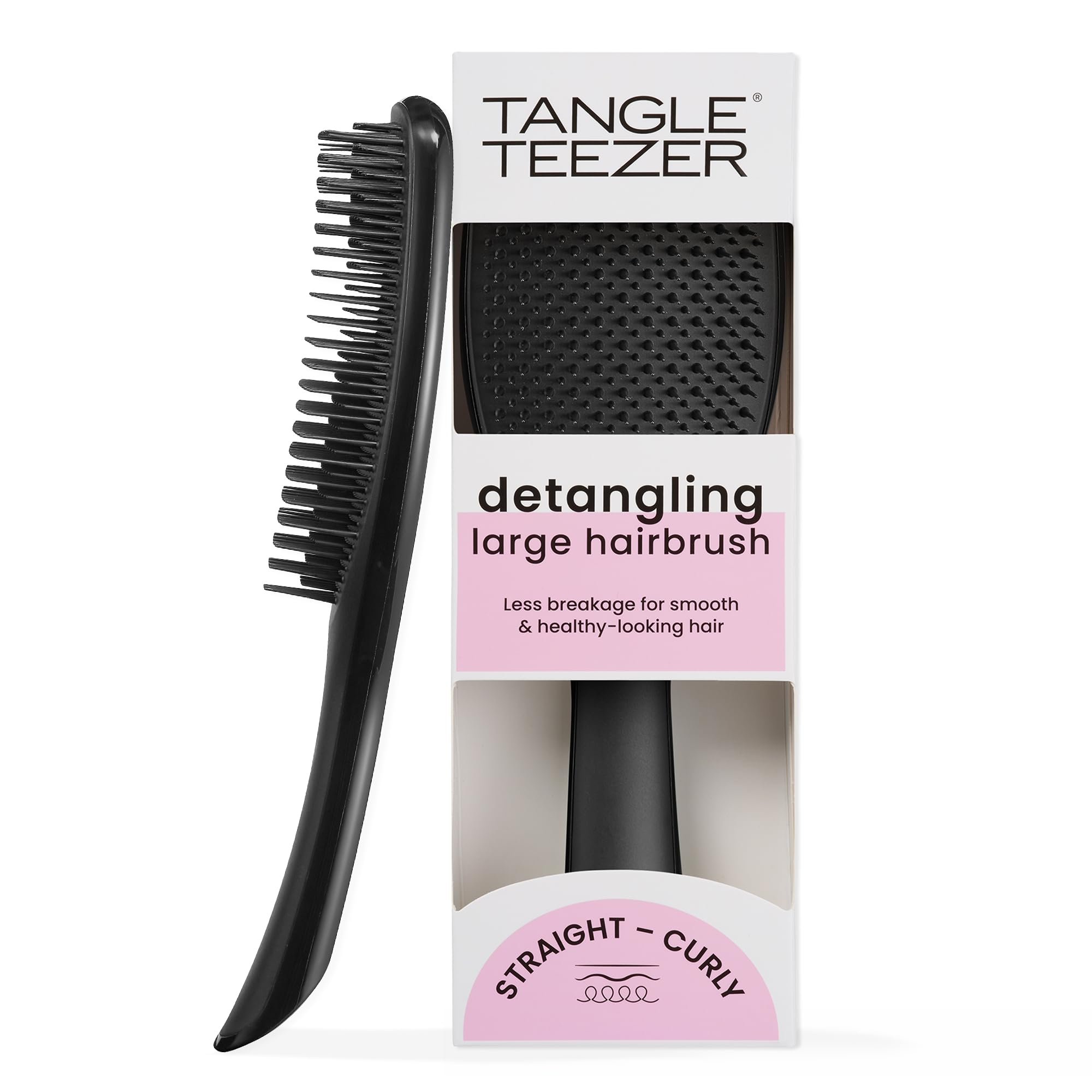 Tangle Teezer Large Ultimate OKA4 Detangler Hairbrush for Wet & Dry ...