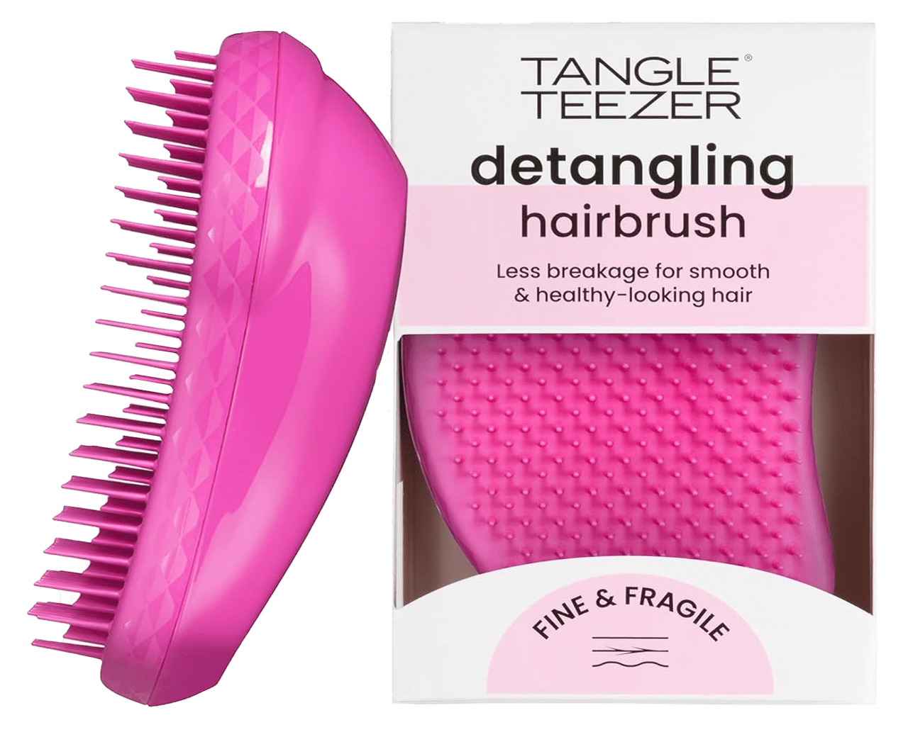 Tangle Teezer The Original Detangling Hairbrush - Fine & Fragile ...