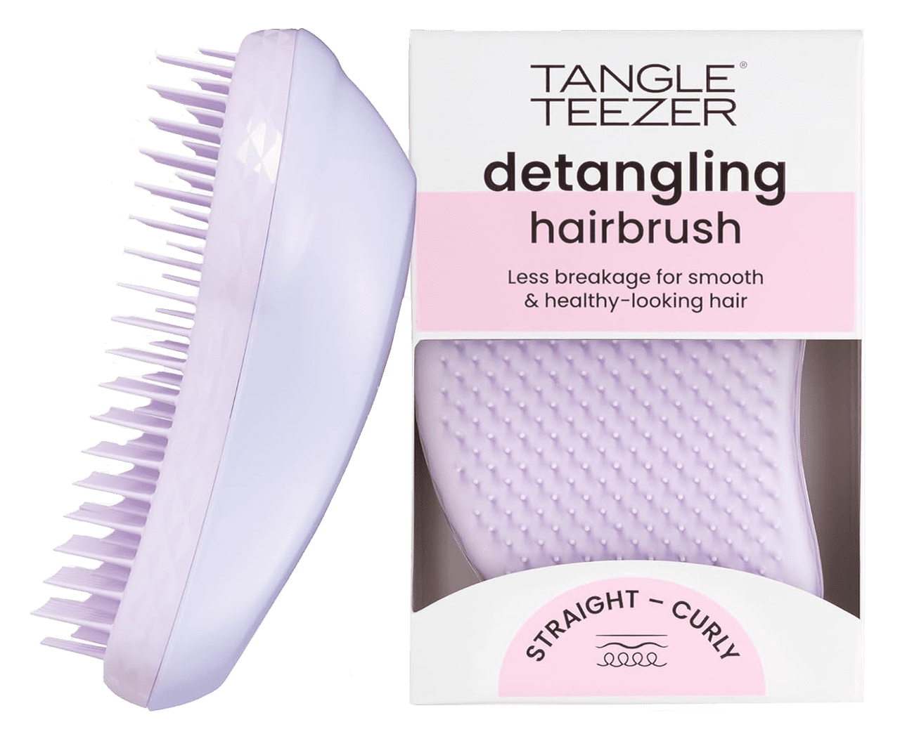 Tangle Teezer The Original Detangling Hairbrush - Lilac Cloud - Walmart.com