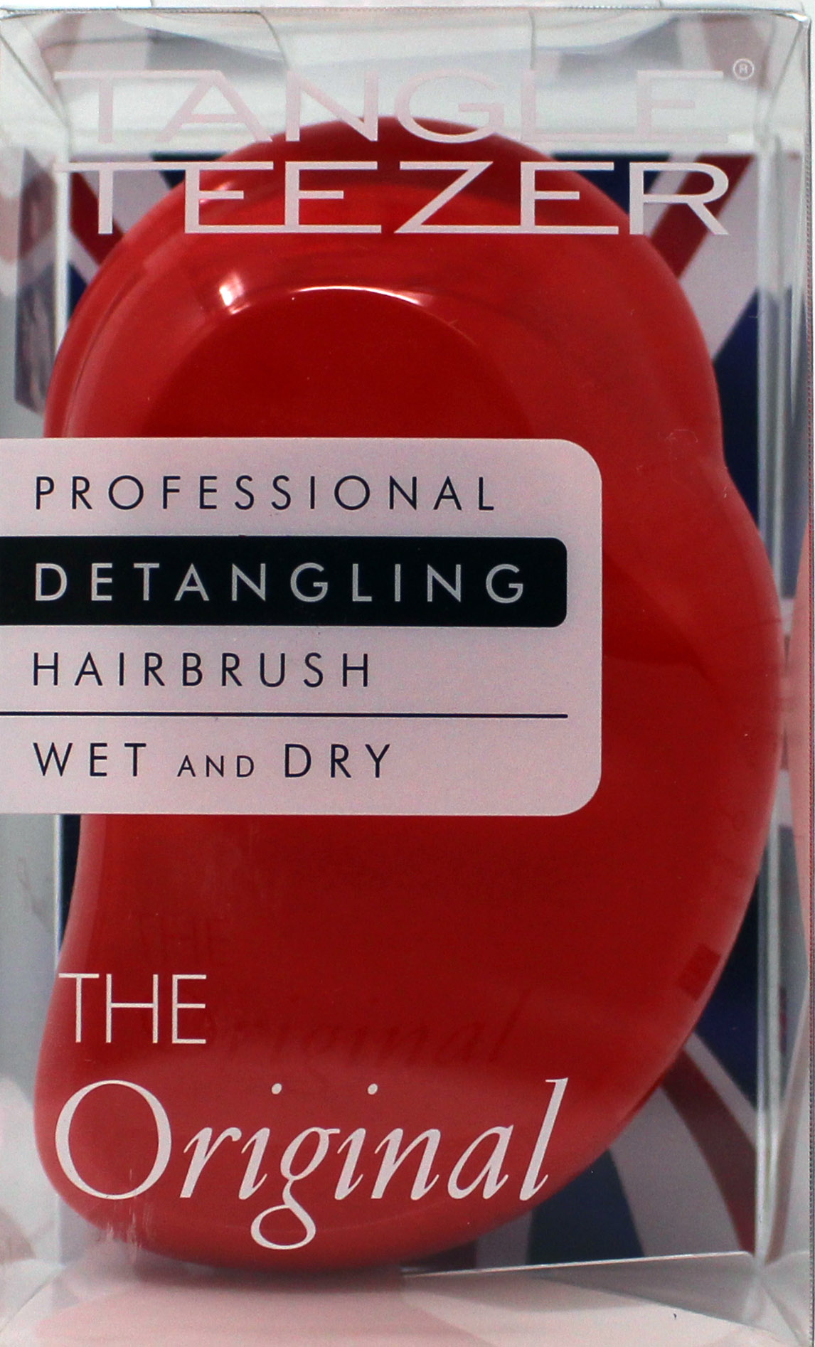 Tangle Teezer The Original Detangling Hairbrush - Red/Pink - Walmart.com