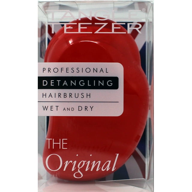 Tangle Teezer The Original Detangling Hairbrush - Red/Pink - Walmart.com