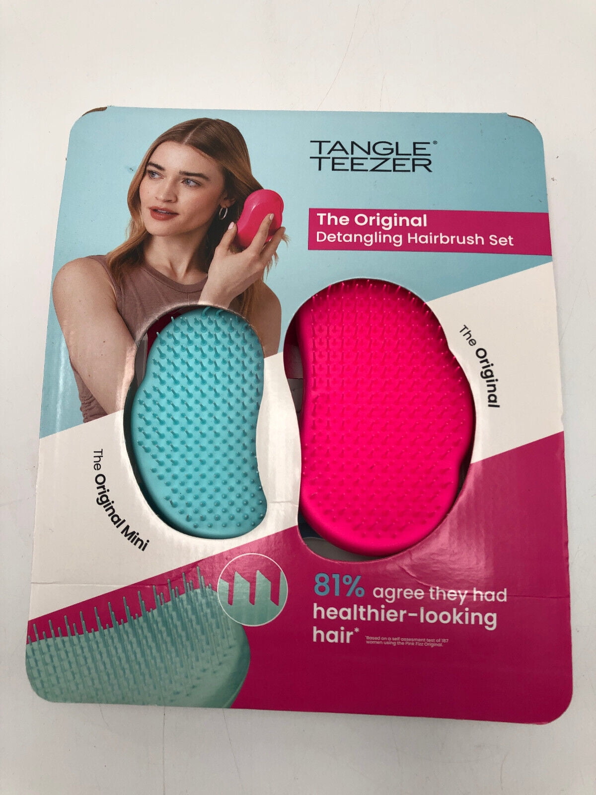 Tangle Teezer The Original Mini Detangling Hairbrush Set - Walmart.com