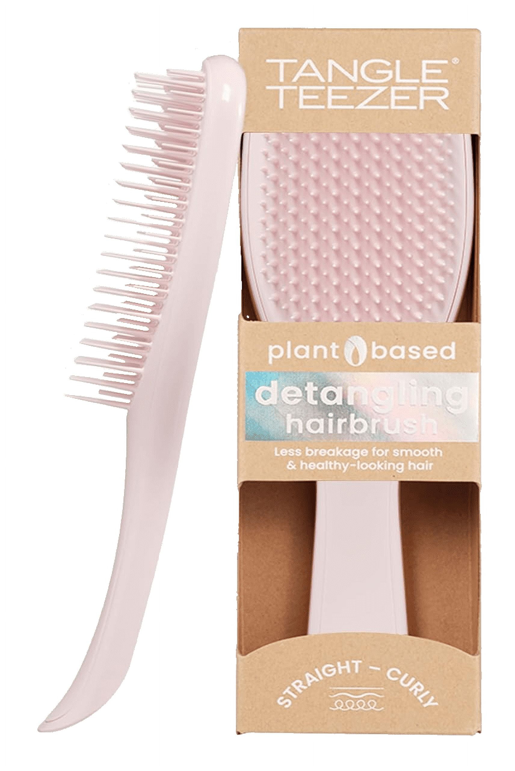 Tangle Teezer The Ultimate Detangler Plant Brush - Marshmallow Pink ...