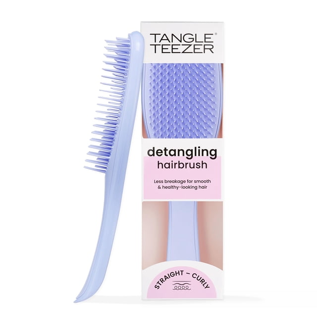 Tangle Teezer Ultimate Detangler Brush for Wet & Dry Hair, Eliminates ...