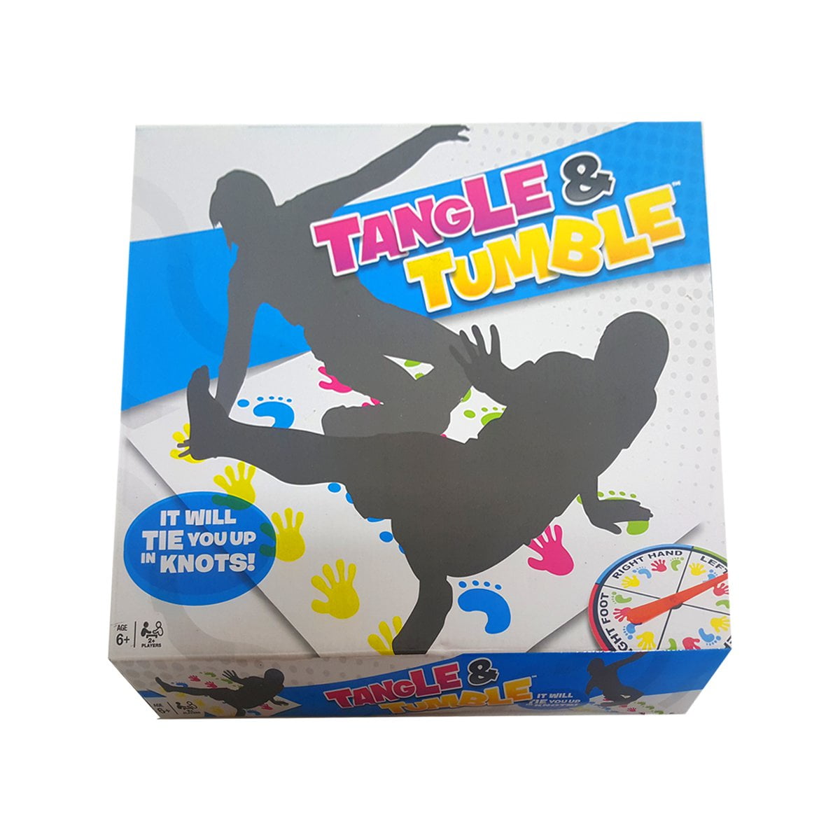 Tangle & Tumble Twister Style Game - Walmart.com