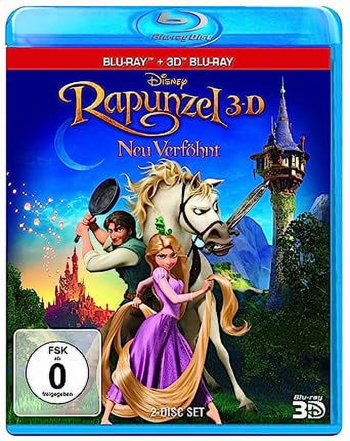 Tangled 3D (2010) (3D & 2D) [ Blu-Ray, Reg.A/B/C Import - Germany ...