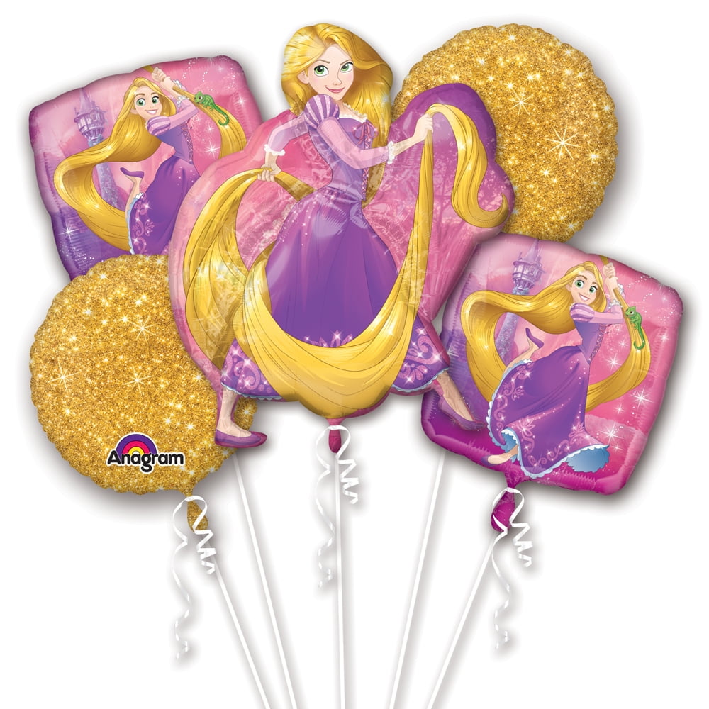 Tangled Balloon Bouquet - Walmart.com