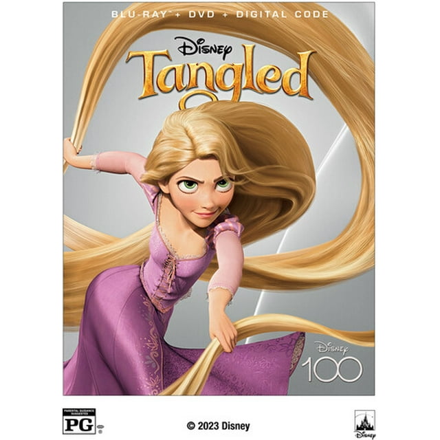 Tangled (Blu-ray + DVD + Digital Code) - Walmart.com