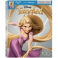 Disney Tangled - 100 Edition Walmart Exclusive Blu-ray, DVD, Digital Code - Walmart.com
