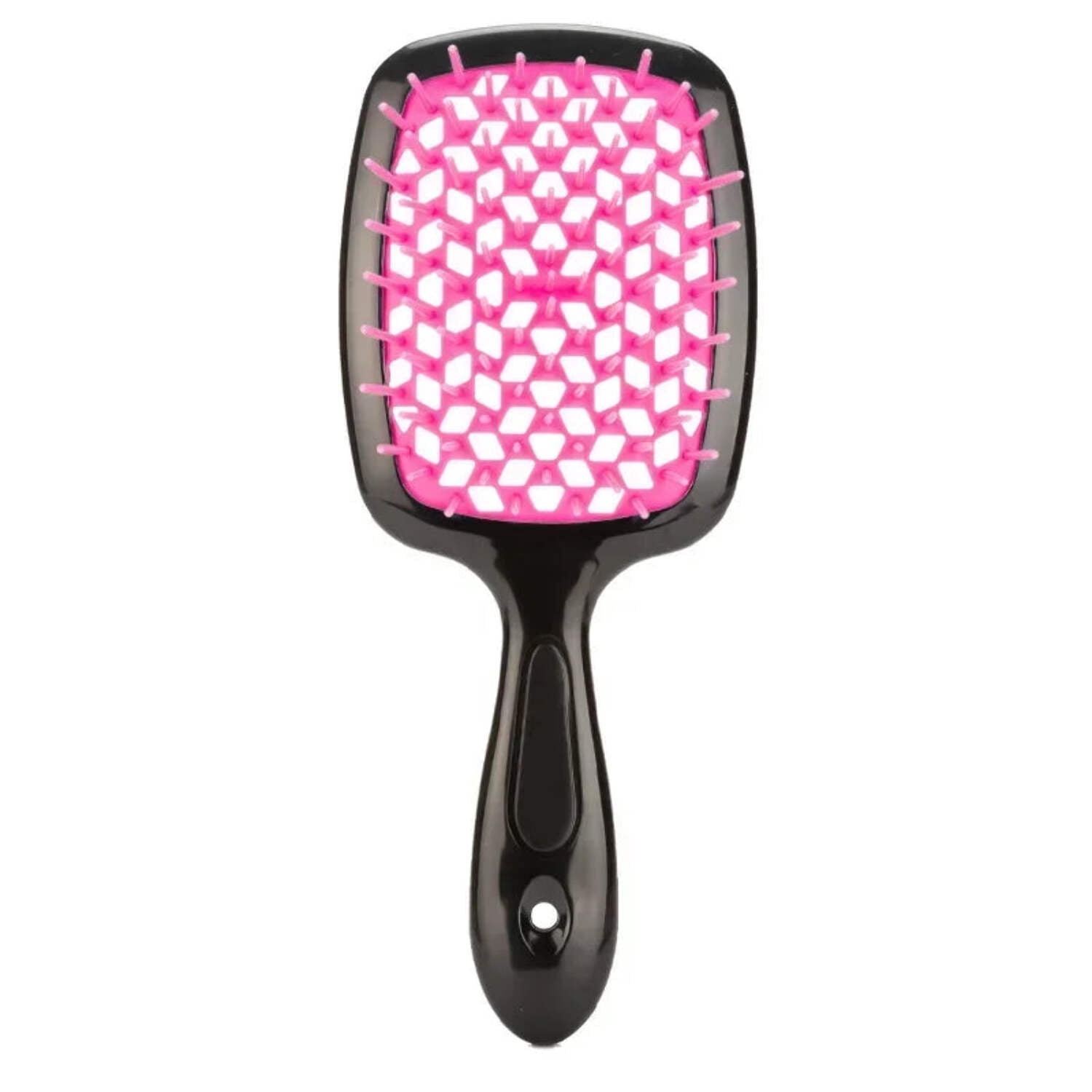 Tangled Hair Comb Detangling Hair Brush Massage Combs Hollow Out Wet ...