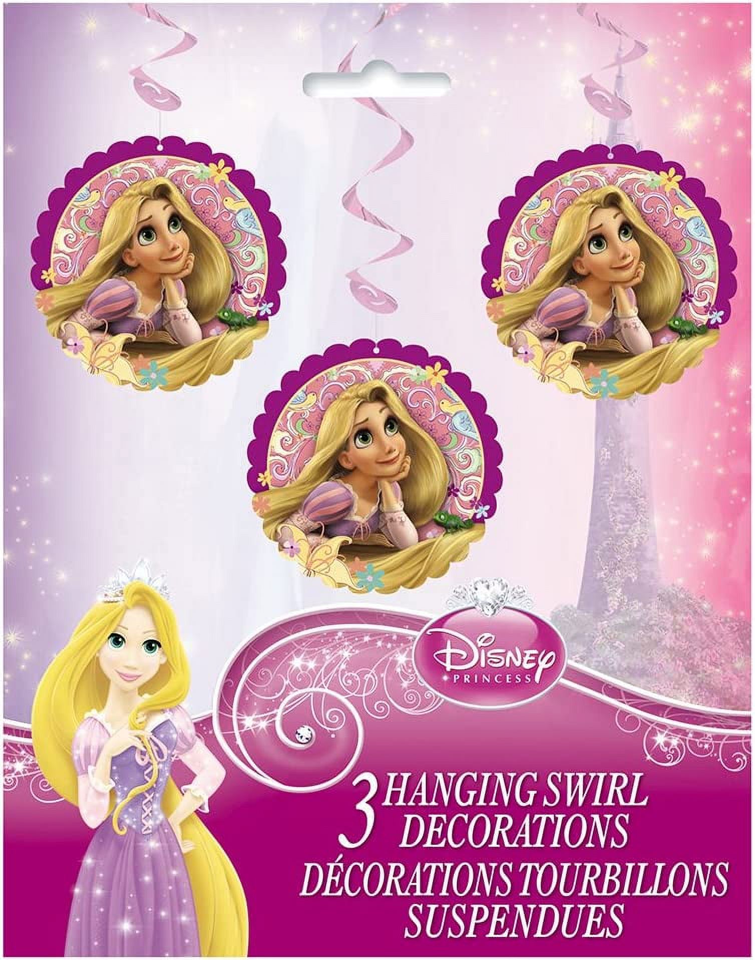 36" Hanging Disney Tangled Decorations, 3ct - Walmart.com
