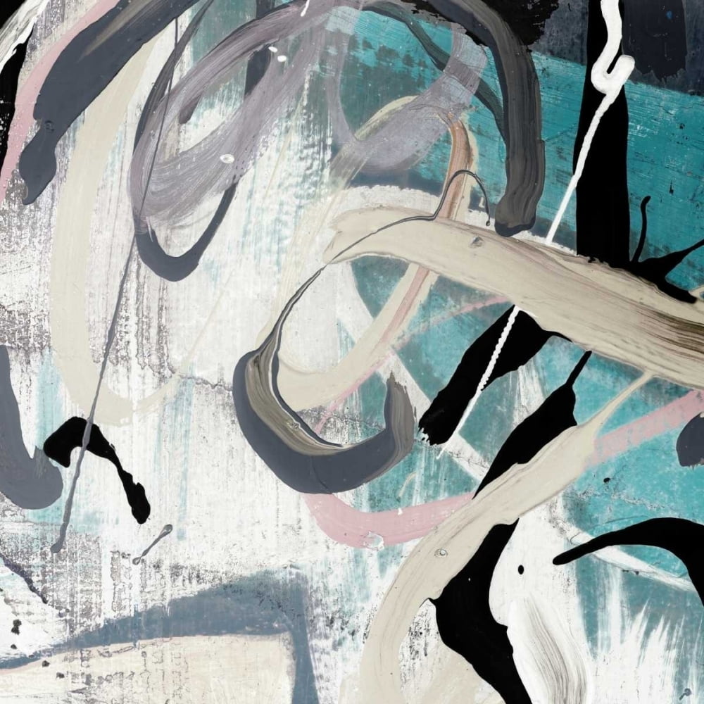 Tangled I Teal Version Poster Print by PI Studio - Walmart.com