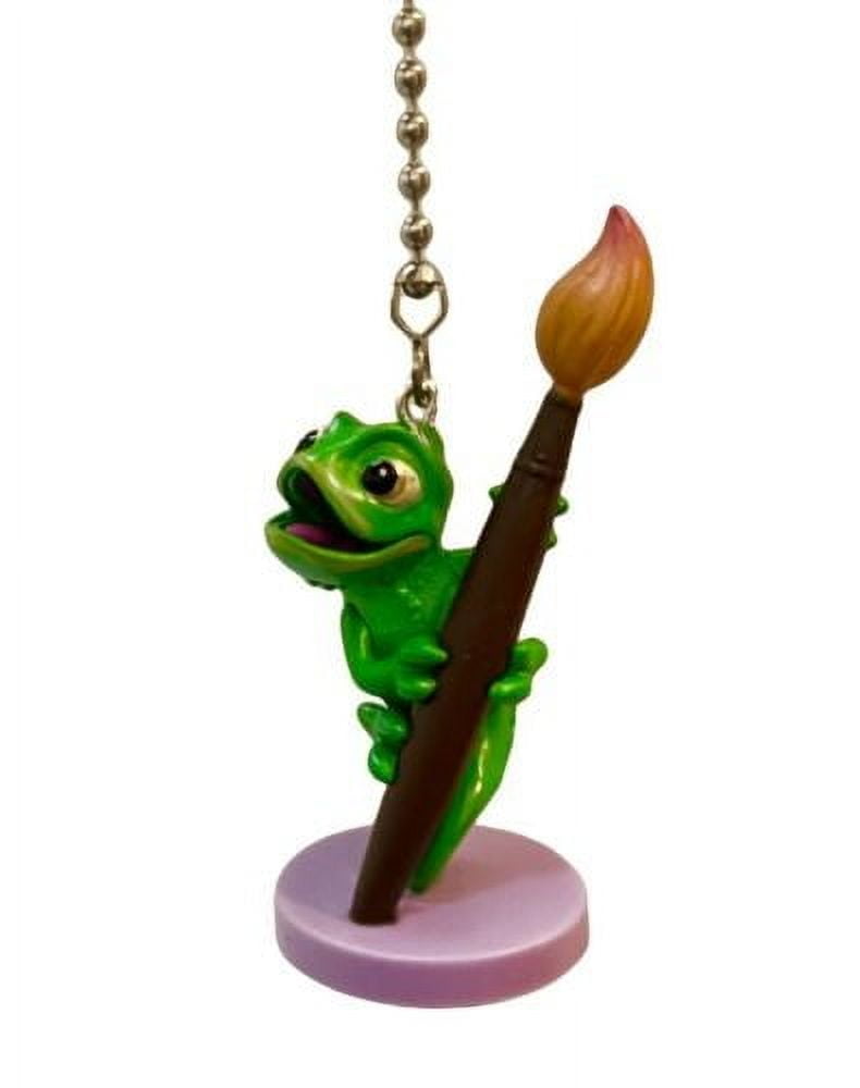 Tangled Pascal PVC Fan Lamp Light Pull Chain Figure Figurine Rapunzel ...